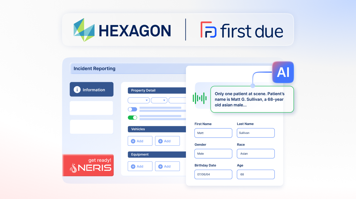Embracing NERIS reporting: Hexagon, First Due help fire departments enhance data-driven decisions